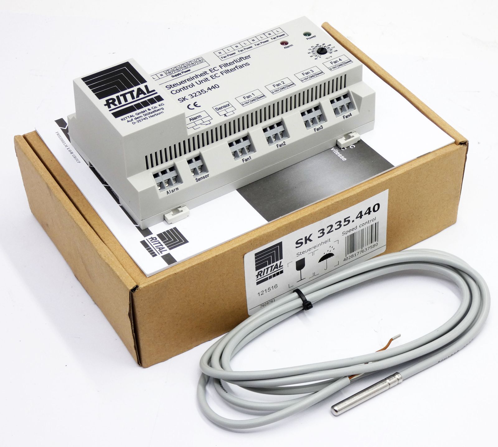 Rittal TopTherm Filterlüfter SK 3237.100 for sale online | eBay