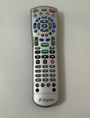 Universal TV/Cable Remote Control Charter Model#1060BC3-0780-001-R ...