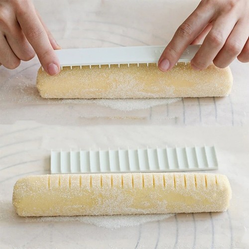 8pcs/set Biscuit Balance Plastic Bread Baking Ruler Pastry Thickness ...