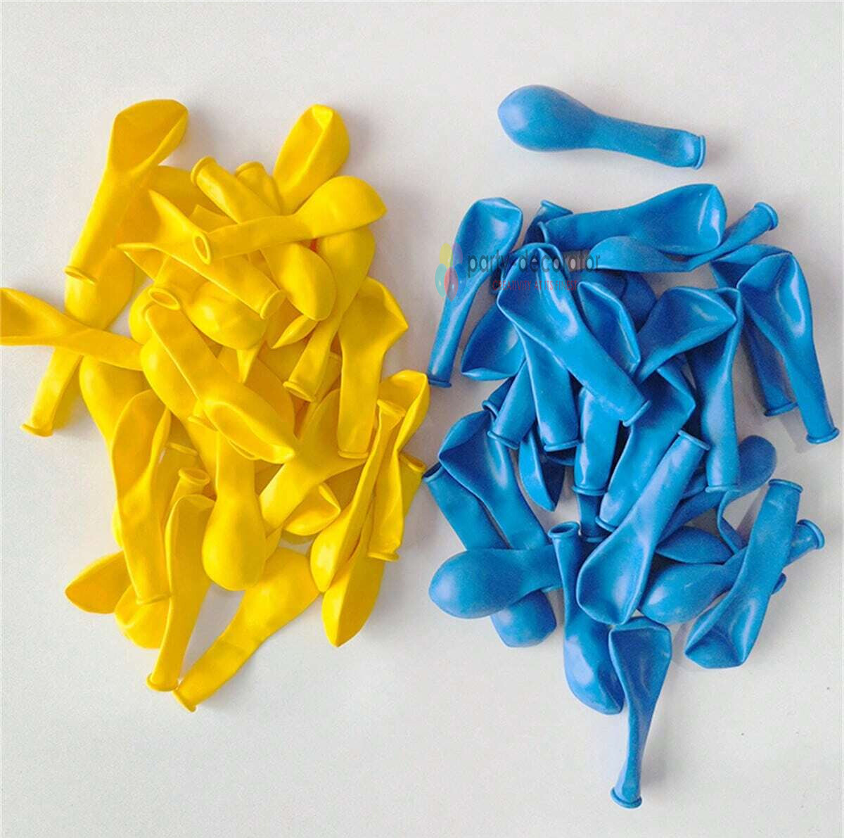 5" inch small Plain balloons WHOLESALE party birthday 100 wedding all ...