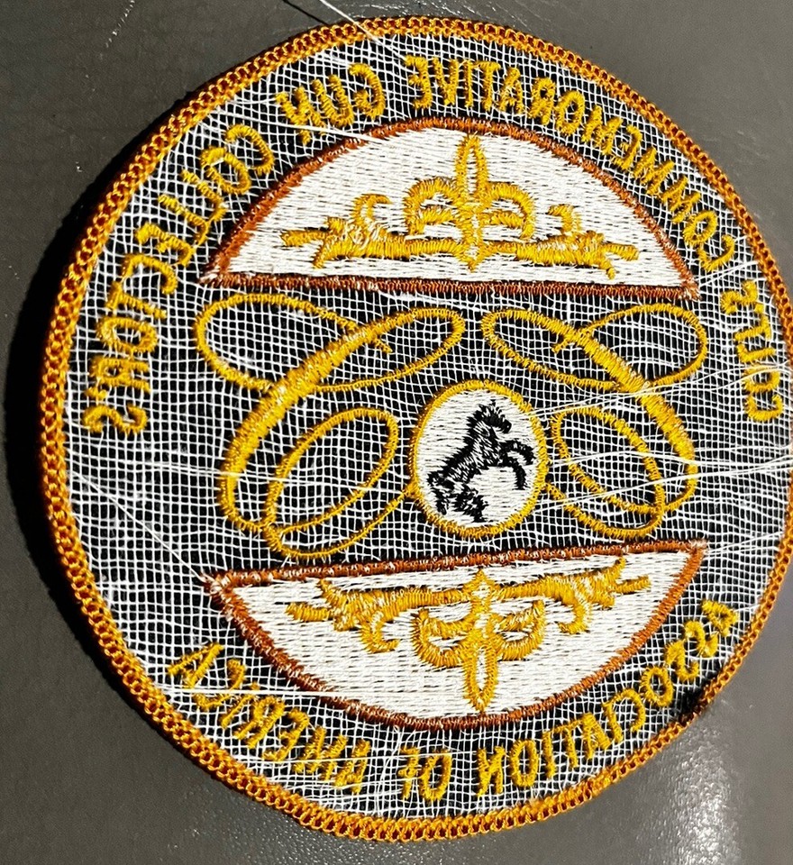 Vtg Colt Firearms 4" Patch Commemorative Gun Collector's Association of ...