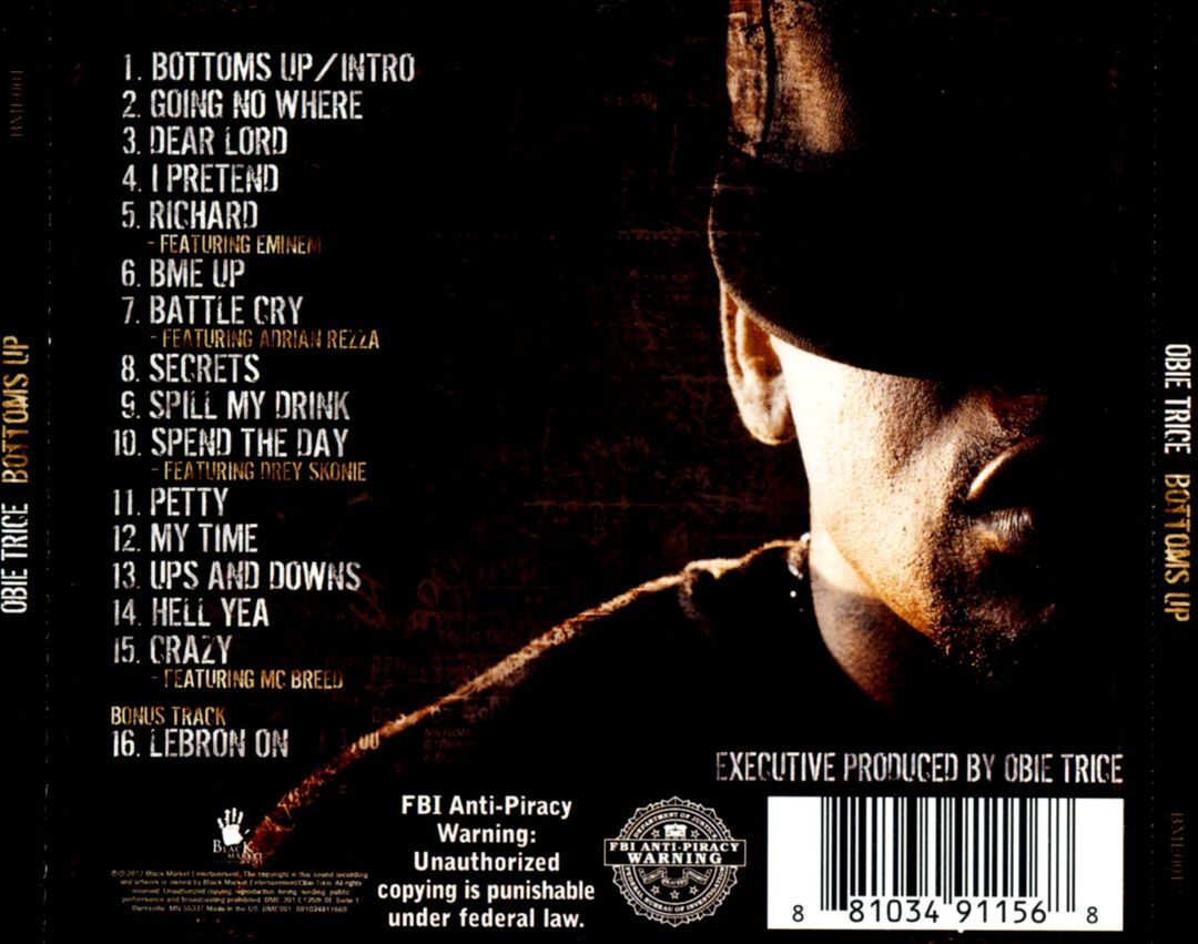 Bottoms Up by Obie Trice (CD, 2012) for sale online | eBay