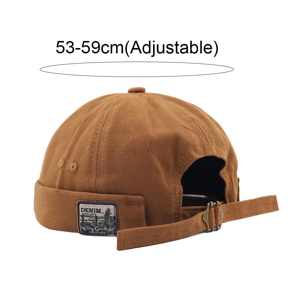 Adjustable Men Docker Cap Retro Beanie Hats Fashion Hip Hop Hat for Men ...