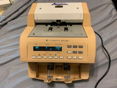 Bill & Cash Counting - Cummins Bill Counter