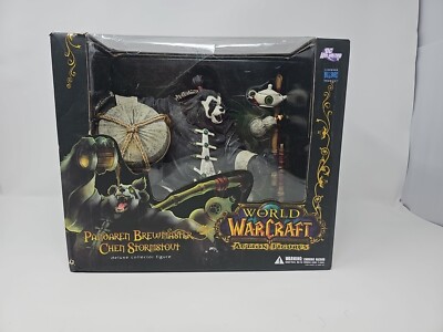 World of Warcraft PANDAREN BREWMASTER CHEN STORMSTOUT Deluxe ACTION ...