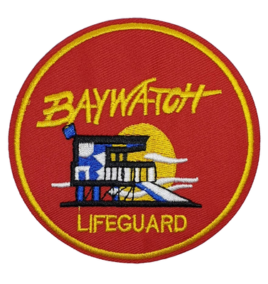 Baywatch Lifeguard Logo