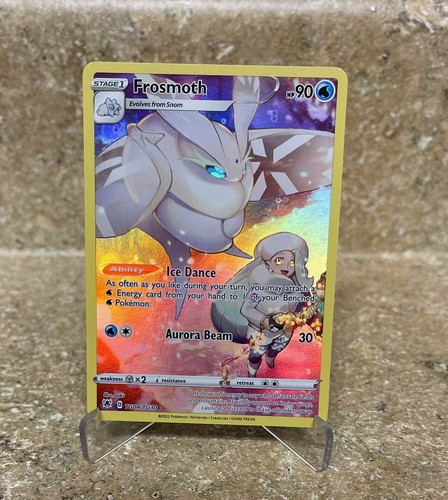 Frosmoth TG04/TG30 Astral Radiance Pokemon TCG Card NM- Mint Full Art ...