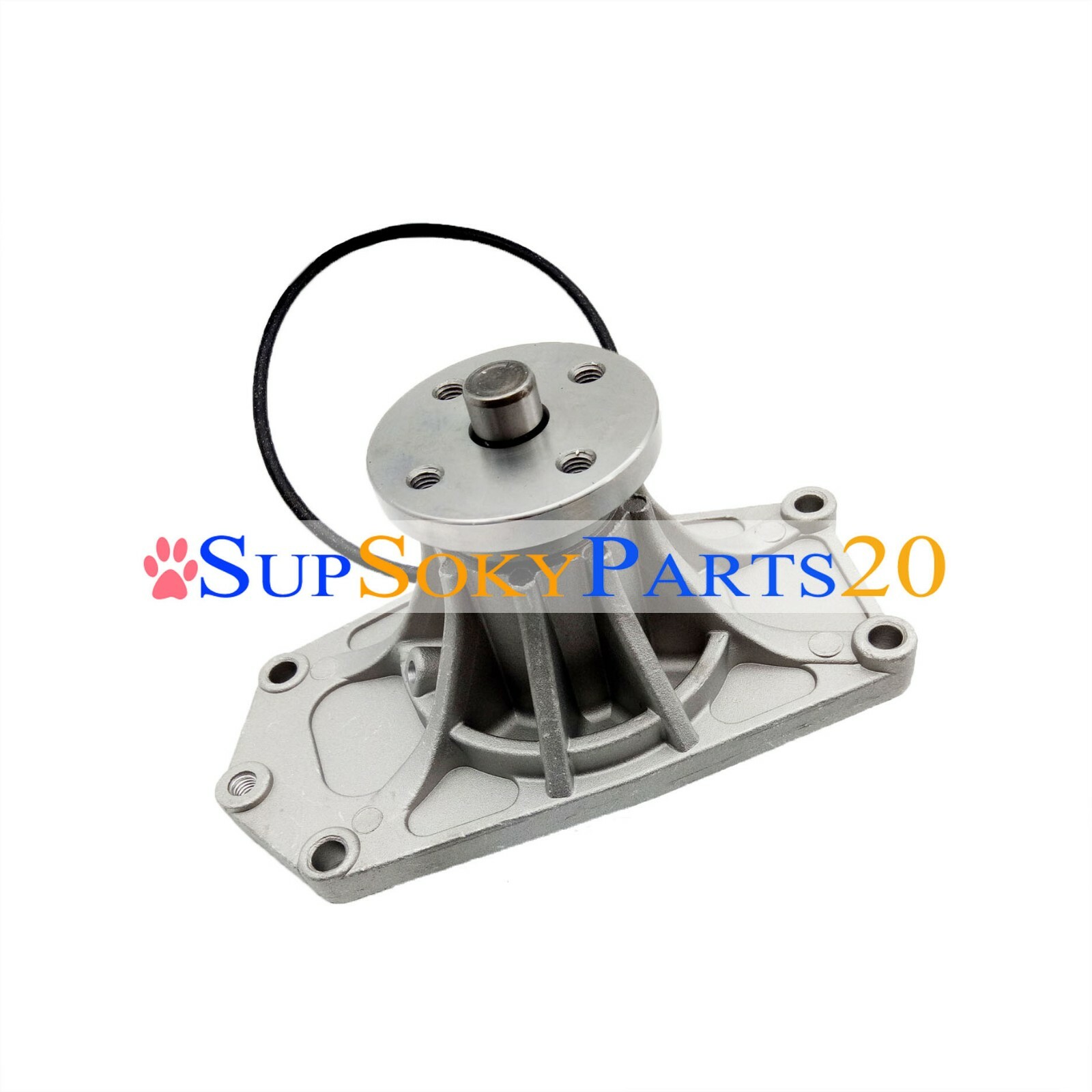 New ME015217 ME995424 Water Pump for Kato HD512 Mitsubishi Fuso FE639 ...