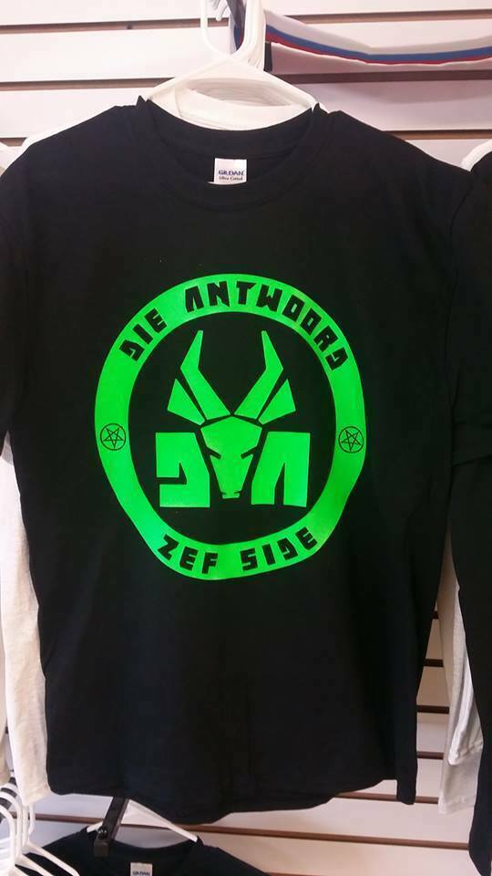 DIE ANTWOORD T-shirt Hip-hop Tee South Africa ZEF Ninja Yolandi music ...