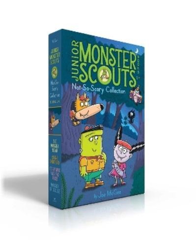 Joe McGee Junior Monster Scouts Not-So-Scary Collection Books 1-4 ...