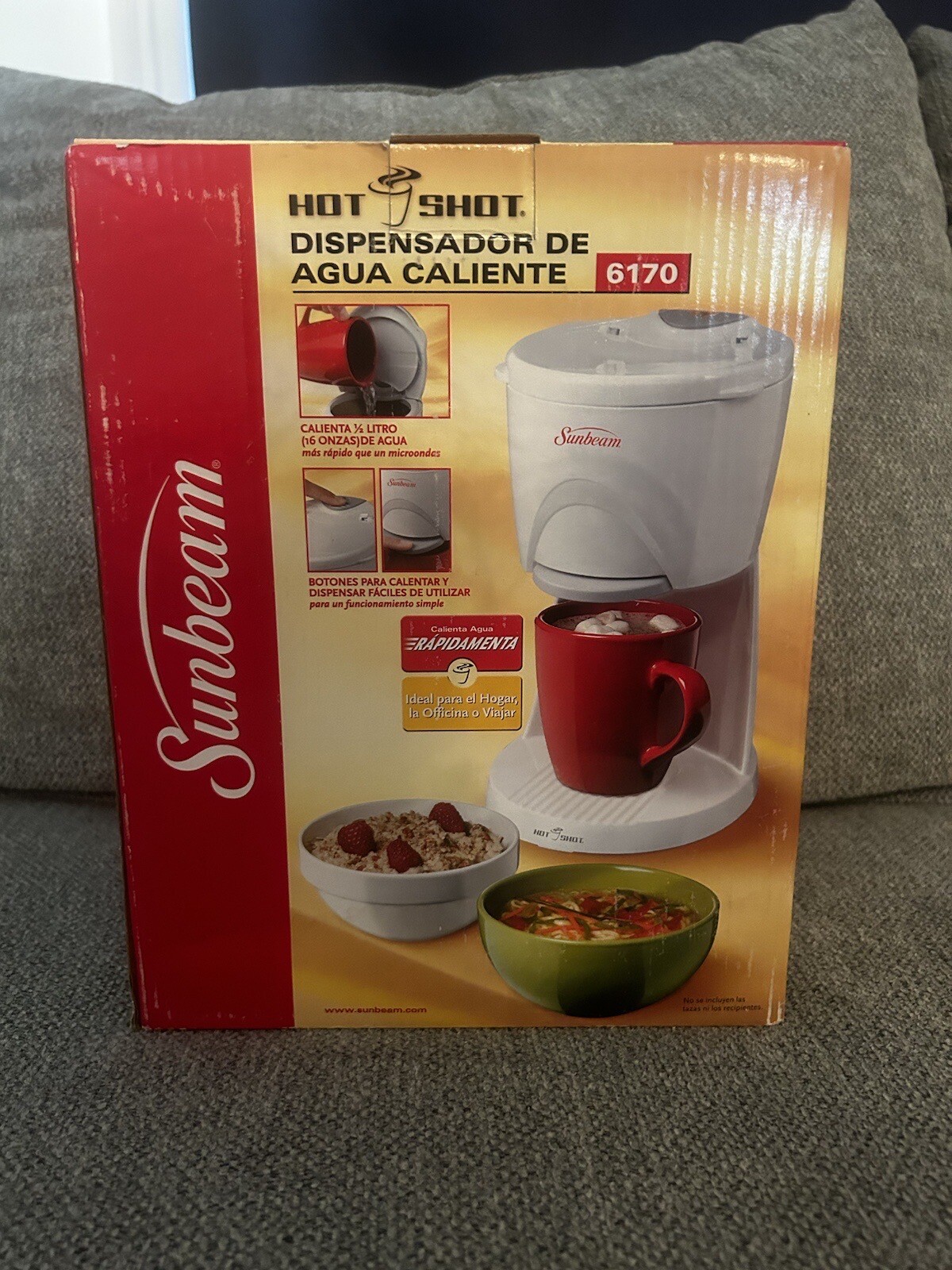 Sunbeam+Hot+Water+Dispenser+Model+6170+White+Freestanding for sale ...