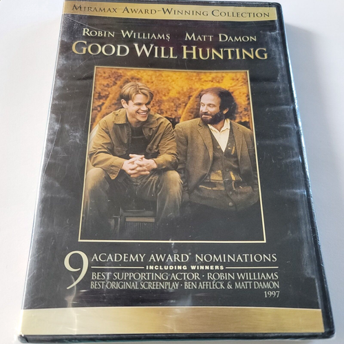 Good Will Hunting DVD Miramax Award Winning Collection Robin Williams ...