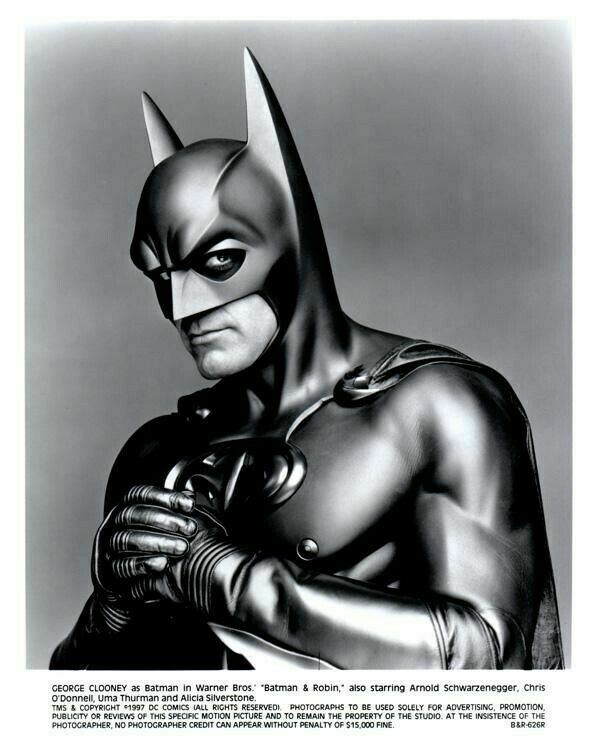 Oireann Batman George Clooney