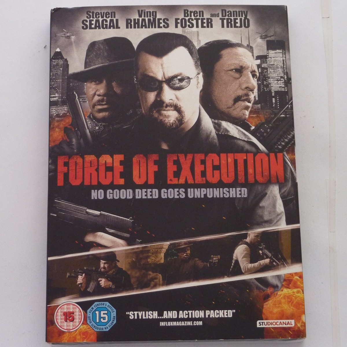 Force Of Execution Dvd Cover