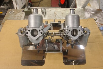 Twin SU HS4 carbs | eBay UK