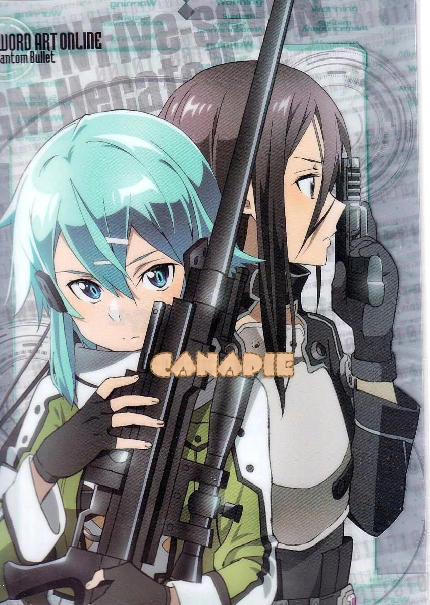 Phantom Bullet Kirito