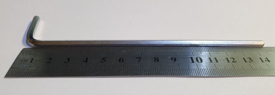 Allen Hex Key Loose 1.5mm 2.0mm 2.5mm 4mm 5mm 6mm 7mm 8mm 10mm Allan ...