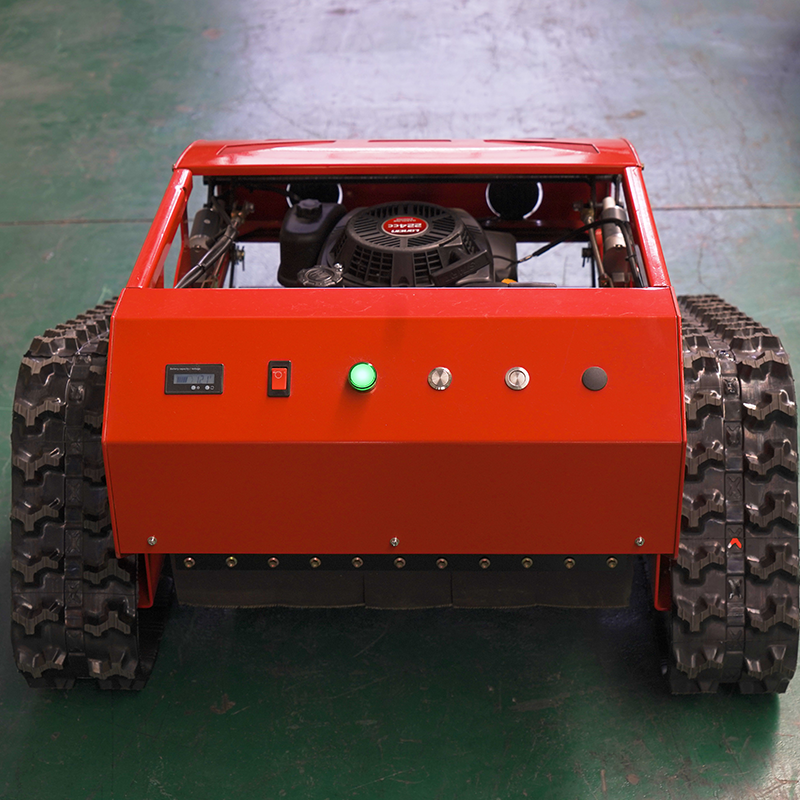 Robotic lawn mower Automatic remote control lawn mower Adjustable ...