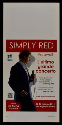 : Simply Red Farewell Live IN Concert At Sydney | eBay