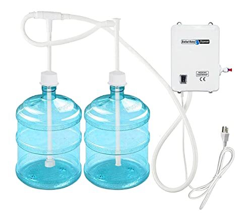 Bottle Water Dispenser Pump System Refrigerator Ice Maker RV 110V Dual ...