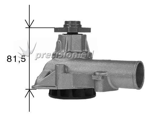 GMB GWFI-03A WATER PUMP FIAT 132A 132C 124 132 ARGENTA LANCIA 828A 1.8 ...