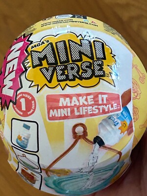 Miniverse Make It Mini Lifestyle Series 1 Wave 2 Unsealed *YOU PICK ...