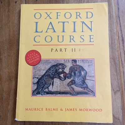 Oxford Latin Course Ser.: Oxford Latin Course 9780195212051| eBay
