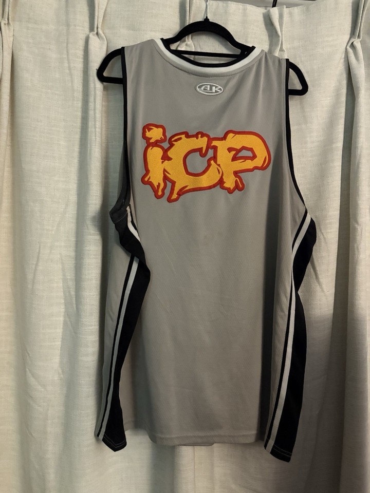 ICP INSANE CLOWN POSSE BASKETBALL JERSEY AMAZING JECKLE BROTHERS POST ...