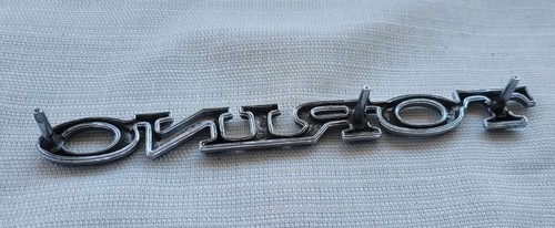 OEM 1970-1971 Ford Torino Emblem Badge Nameplate D10B 65291N62AB 5124 ...
