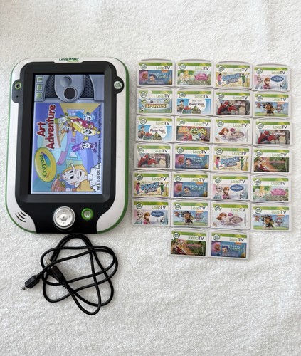 Leap Pad Ultra Tablet And 27 Games Includes Charger LeapFrog LeapPad ...