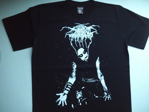 DARKTHRONE SHIRT,BLACK METAL GORGOROTH EMPEROR MAYHEM INMORTAL ...