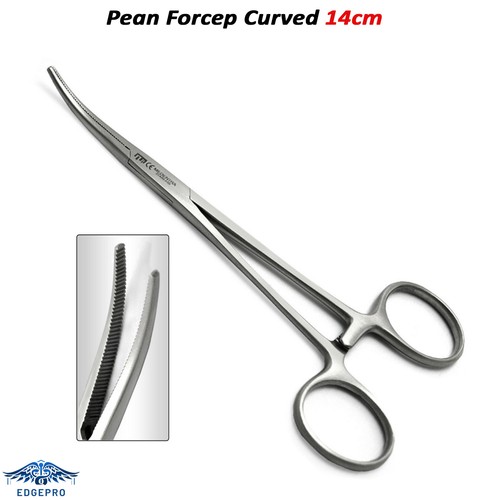 Hemostat Pean Curved 14cm Artery Tissue Dissecting Clamps Forcep ...