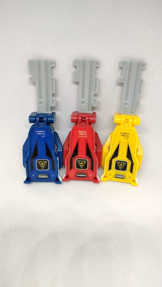 Ranger Key Gekisou Sentai Carranger 5 Piece Set Pirate Sentai Gokaiger ...