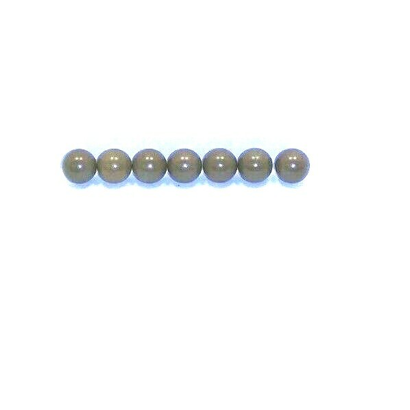 6L45 6L80 6L90 Check Balls Seven (7) Valve Body immidized .250 ...