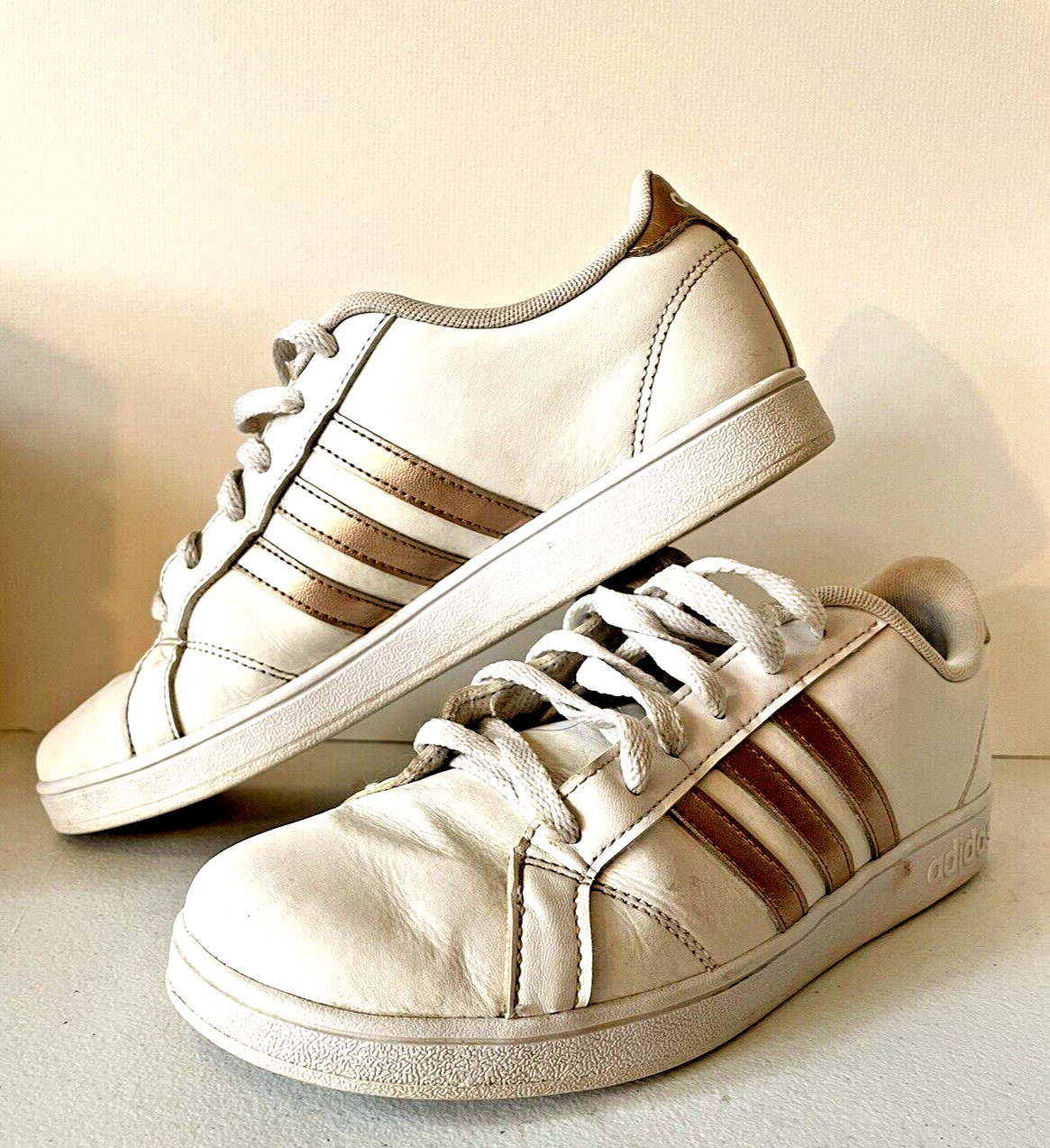 Adidas Superstar PGD 789006 White/Rose Gold Sneakers Shoes Size 6.5 ...