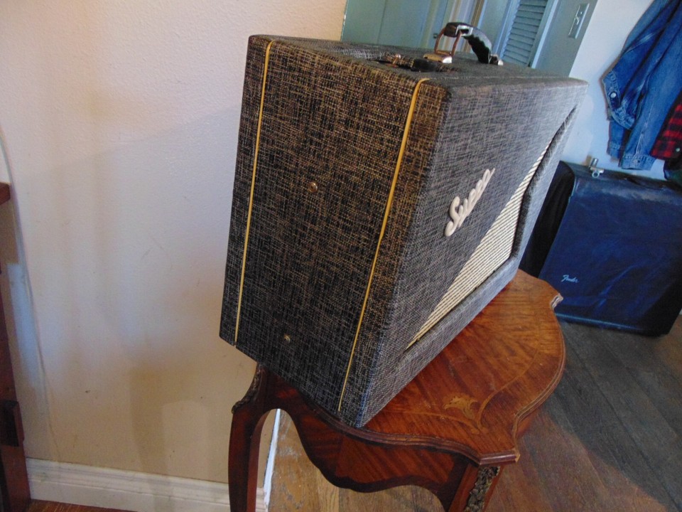 SUPRO VINTAGE REVERB UNIT FOR GUITAR AMP | eBay