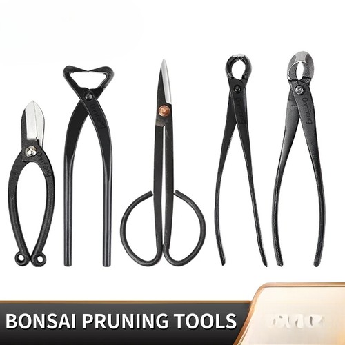 Profissional Root Cutter Bonsai Cutter Concave Edge Scissors Steel ...
