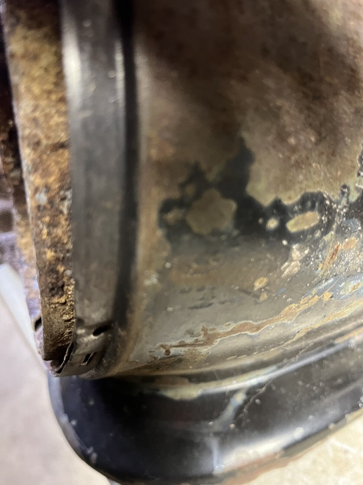 1940 CADILLAC 62 Series Headlights Mounts Hot Rod, Custom Rat Rod Caddy ...