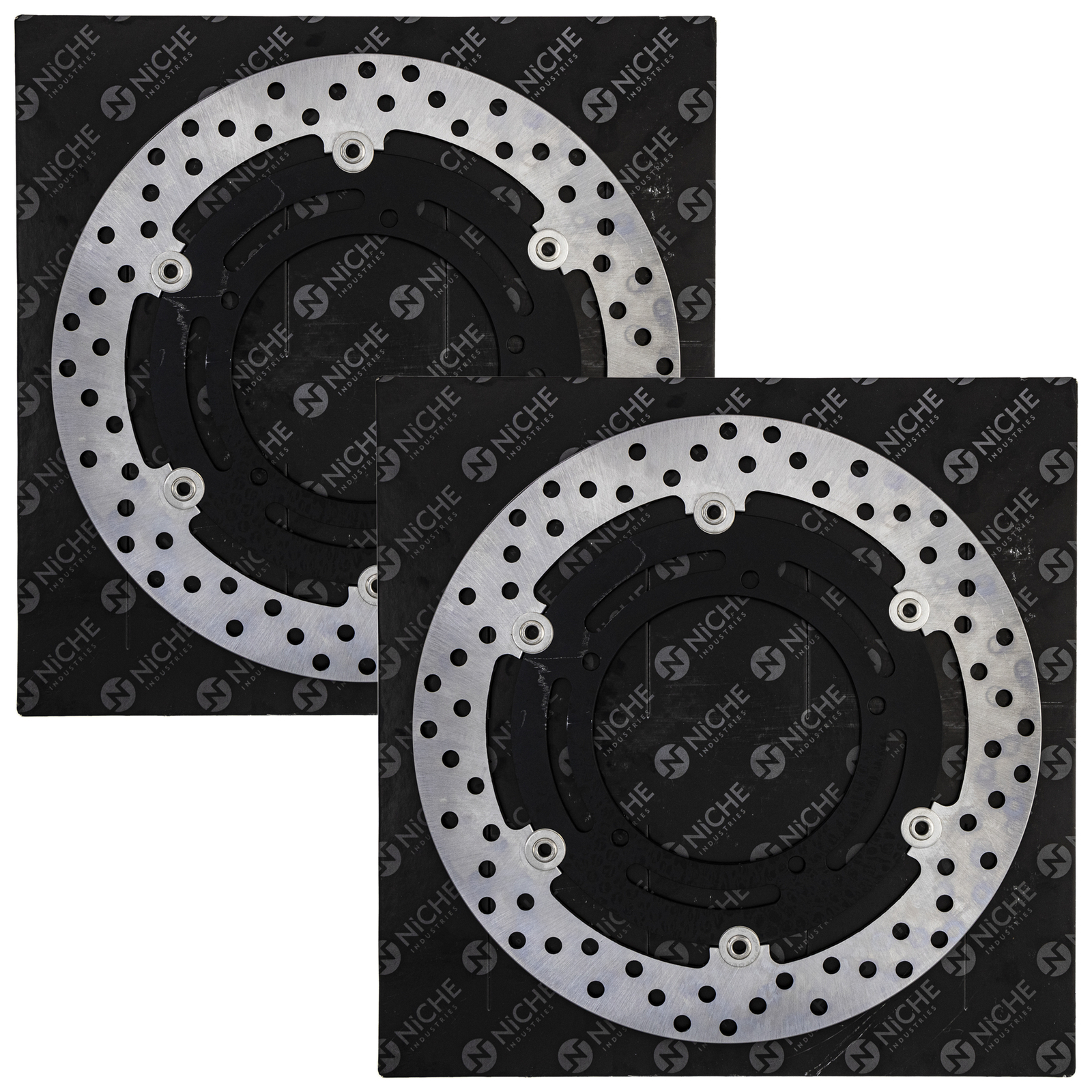 NICHE Front Brake Rotor Set For Yamaha YZF R6 FZ8 39P-2581T-00-00 | eBay