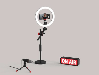 AF-99 Vloggers Video Kit - Directors Home Studio | eBay