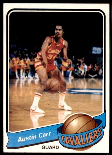 1979-80 TOPPS. AUSTIN CARR CLEVELAND CAVALIERS #76 (T110) | eBay