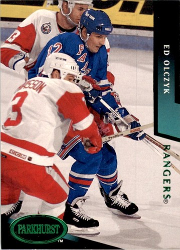 1993-94 PARKHURST ED OLCZYK NEW YORK RANGERS #402 | eBay