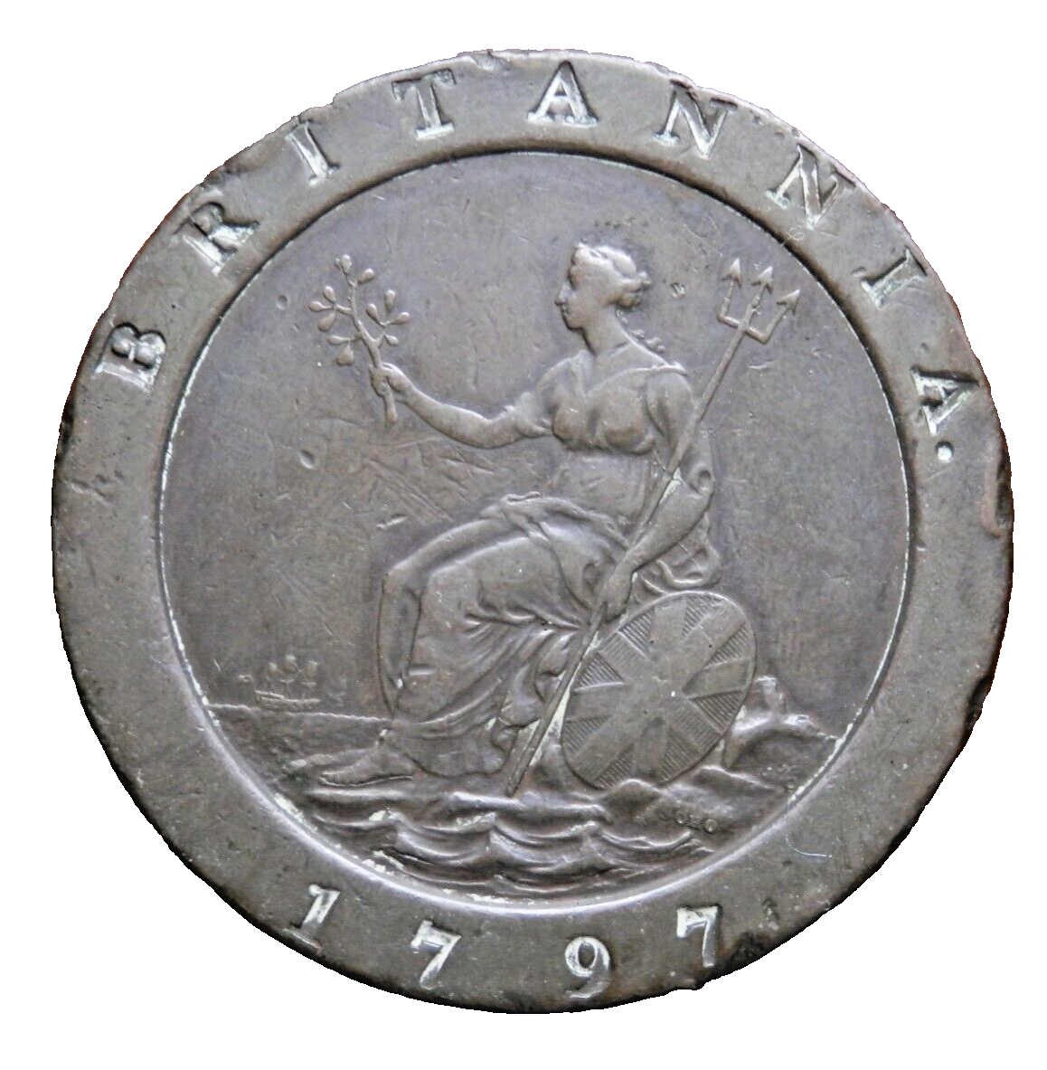 GREAT BRITAIN 1797 CARTWHEEL TWOPENCE NICE GRADE | eBay