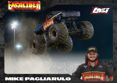 2024 Monster Jam MIKE PAGLIARULO Excaliber Limited Edition | eBay