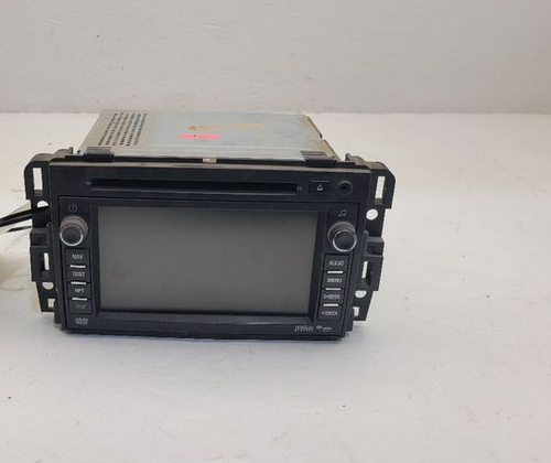 2010-2012 Chevrolet Traverse Navigation Radio Receiver w/ Display Opt ...