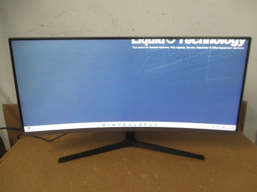 SAMSUNG C34H890WJN 34" 21:9 Curved 100 Hz FreeSync LCD w/Stand - Grade ...