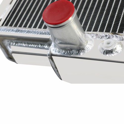 4 Row Al Radiator For 1967-70 Ford Mustang Mercury V8 Cougar 390-428 ...