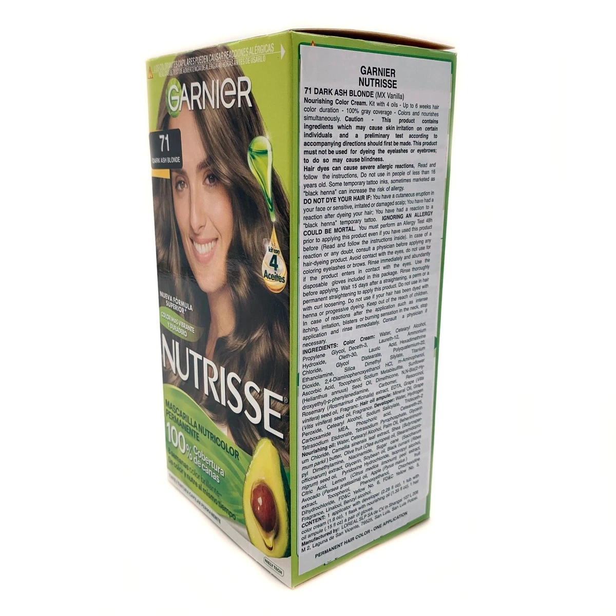 Dark Ash Blonde Garnier
