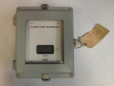 Flow Meters - Flow Rate Indicator