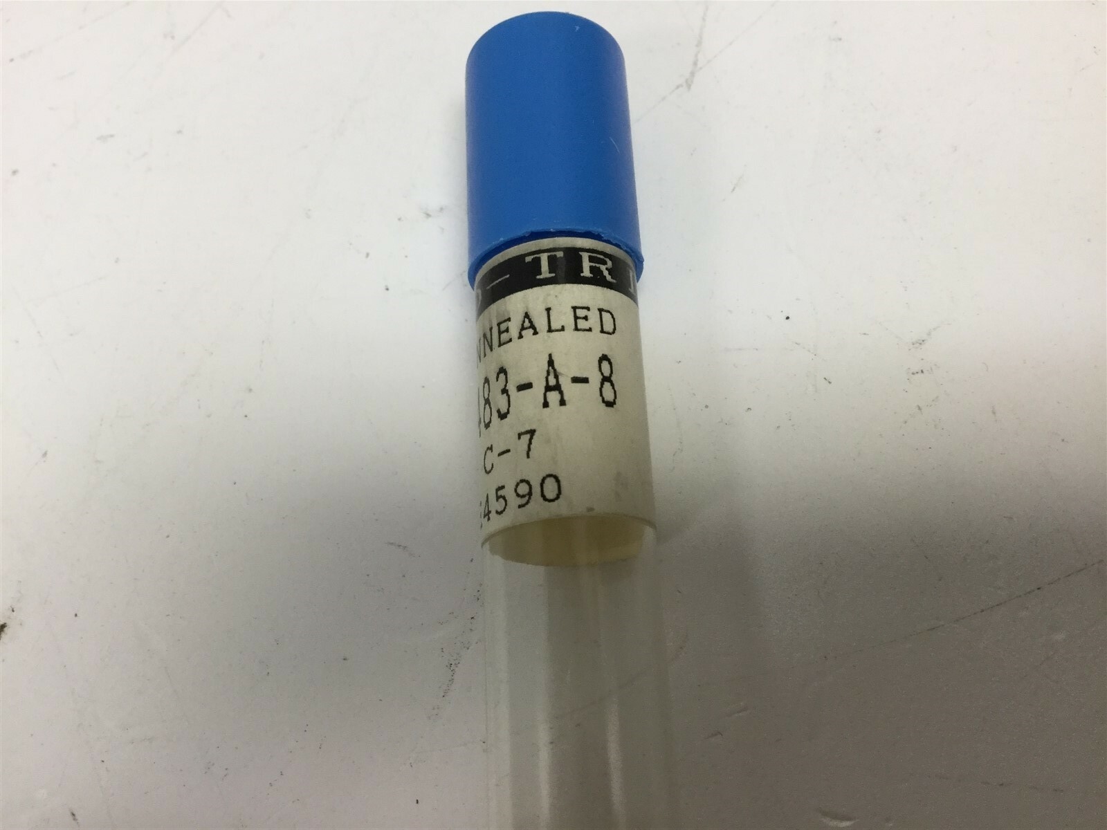 Swagelok SS-483-A-8 SNO-TRIK Annealed Tube Nipple 30 000 Psi L 8" OD 1/ ...